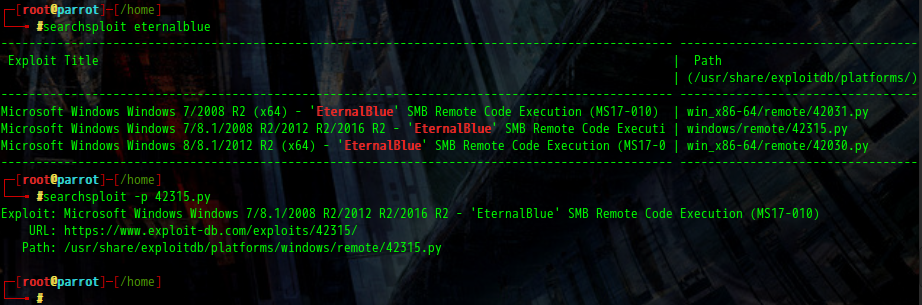 searchsploit漏洞查找工具使用指南(exploit-db.com 离线工具 exploitdb)_searchsploit安装-CSDN博客