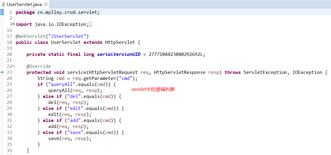 JavaWeb实现基础增删改查CRUD的一个小Demo_java crud demo-CSDN博客