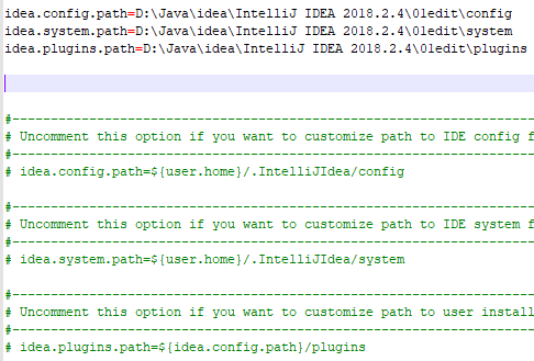 【IDEA】改变配置文件config、system的位置_idea.system.path-CSDN博客