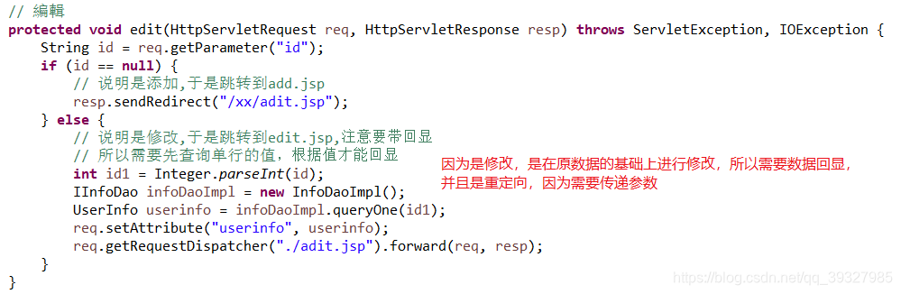 Javaweb实现基础增删改查crud的一个小demojava Crud Demo Csdn博客