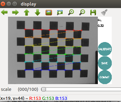 Kalibr calibration card stuck in Extracting calibration target corners ...