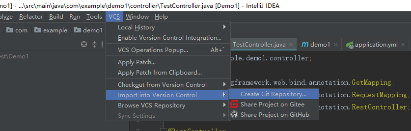 Windows平台配置Git管理单个或多个SSH密钥、IntelliJ IDEA使用Git_window git ssh-CSDN博客