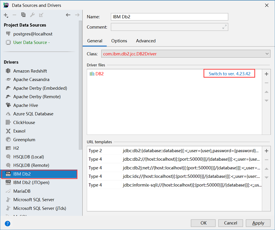 DataGrip 初探：如何离线安装数据库驱动_datagrip missing driver files-CSDN博客