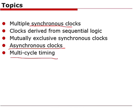 数字逻辑综合工具实践-DC-10——CDC约束_cdc约束中使用q% %-CSDN博客