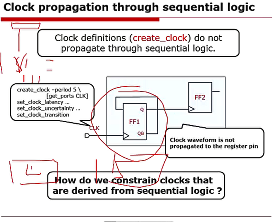 数字逻辑综合工具实践-DC-10——CDC约束_dc 时钟逻辑约束-CSDN博客