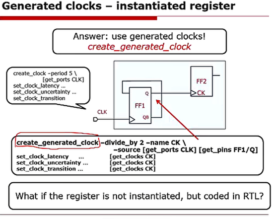 数字逻辑综合工具实践-DC-10——CDC约束_dc 时钟逻辑约束-CSDN博客