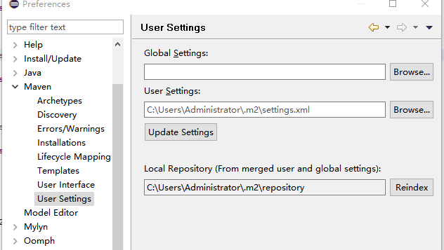 Eclipse的preferences中没有maven解决办法并配置maven（总结）_eclipse中没有maven配置-CSDN博客