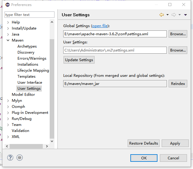 Eclipse的preferences中没有maven解决办法并配置maven（总结）_eclipse中没有maven配置-CSDN博客