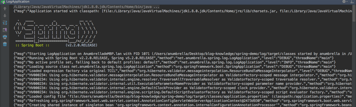 Spring Boot日志格式化JSON方案_spring 自定义patternlayoutbase dolayout-CSDN博客