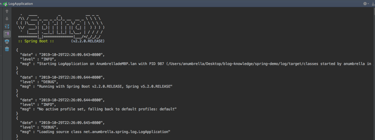 Spring Boot日志格式化JSON方案_spring 自定义patternlayoutbase dolayout-CSDN博客