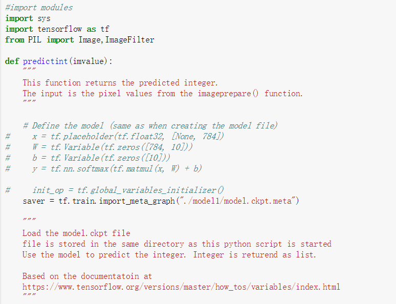 tensorflow之 inference_tensorflow inference-CSDN博客