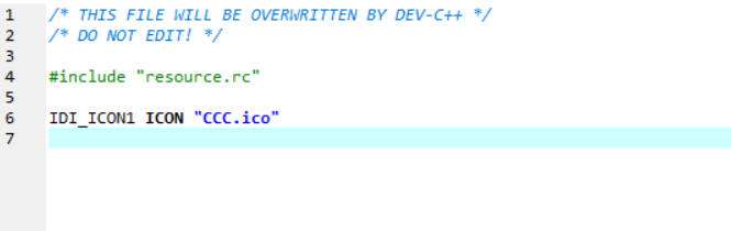 论如何在DEV C++中修改窗口的图标(包括任务栏图标)_c++任务栏图标怎么改csdn-CSDN博客