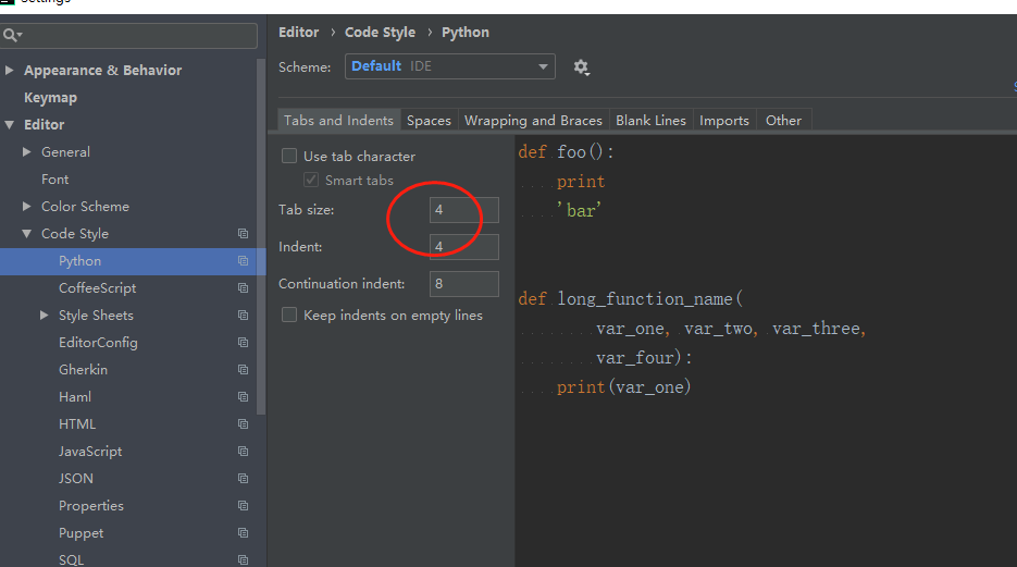 How IntelliJ Idea sets tab to 4 spaces - Programmer Sought