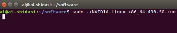 ubuntu16.04-和ubuntu 18.04 安装NVIDIA驱动 GPU_an nvidia gpu may be present on this machine, but -CSDN博客