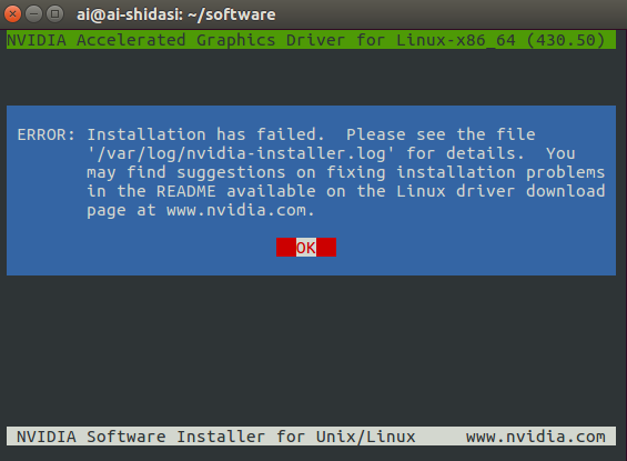 ubuntu16.04-和ubuntu 18.04 安装NVIDIA驱动 GPU_an nvidia gpu may be present on this machine, but -CSDN博客