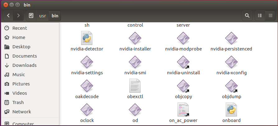 ubuntu16.04-和ubuntu 18.04 安装NVIDIA驱动 GPU_an nvidia gpu may be present on this machine, but -CSDN博客