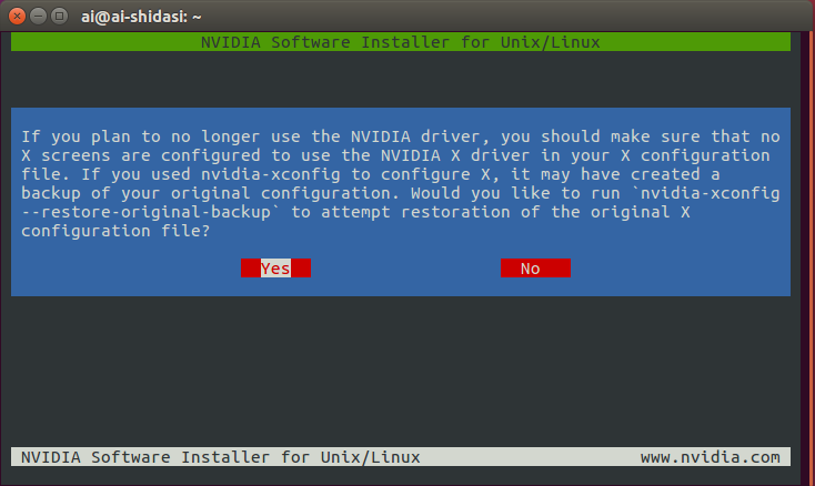 ubuntu16.04-和ubuntu 18.04 安装NVIDIA驱动 GPU_an nvidia gpu may be present ...