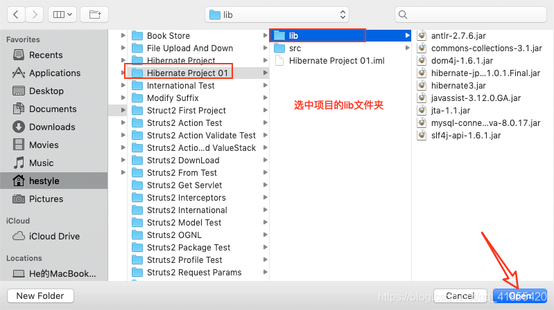 Hibernate框架之第一个hibernate项目hibernate 项目 Csdn博客 4117