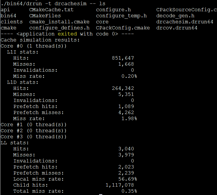 DynamoRio学习笔记_drcachesim-CSDN博客