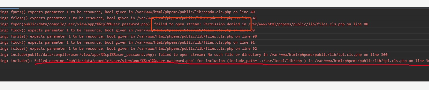 【PHP】failed to open stream:Permission denied in 错误的解决方法_failed to open stream: permission denied ...