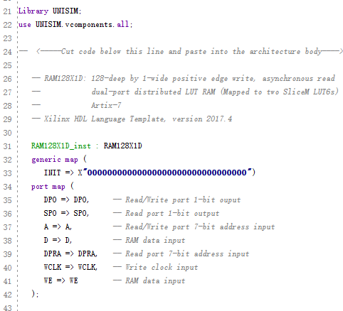 浅谈XILINX FPGA CLB单元 之 分布式RAM (Distributed RAM Available in SLICEM Only ...