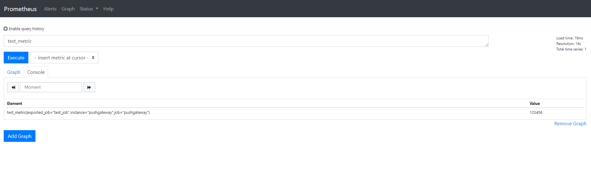 Prometheus 使用 PushGateway 进行数据上报采集_honorlabels: true-CSDN博客