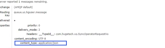 给rabbitmq发送消息时,设置请求头headerrabbitmq Theader Csdn博客