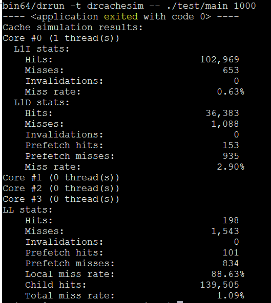 DynamoRio学习笔记_drcachesim-CSDN博客