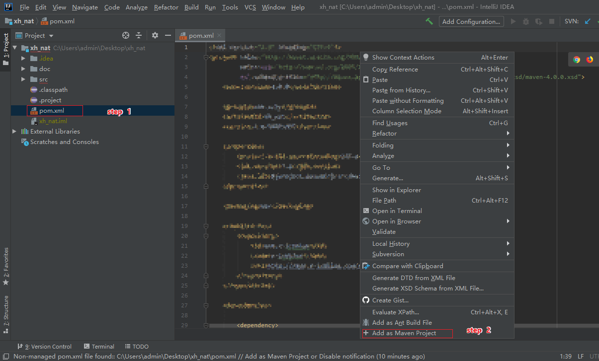 idea右侧的maven框消失_maven刷新按钮不见了-CSDN博客