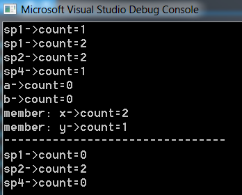 c++11/14之std::shared_ptr作为引用参数，普通参数_shared ptr形参引用-CSDN博客