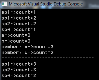 c++11/14之std::shared_ptr作为引用参数，普通参数_shared ptr形参引用-CSDN博客