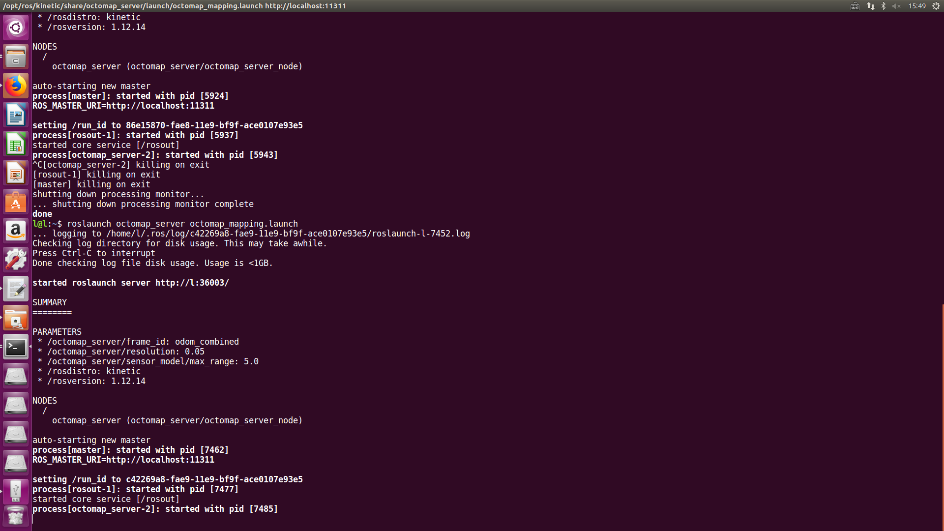 转 ROS：解决Error：cannot launch node of type [map_server/map_server]: can't locate node [map_server ...
