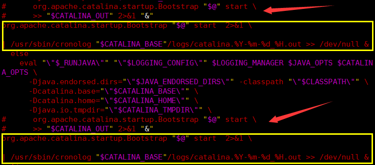 tomcat8日志分割_no cronolog in-CSDN博客