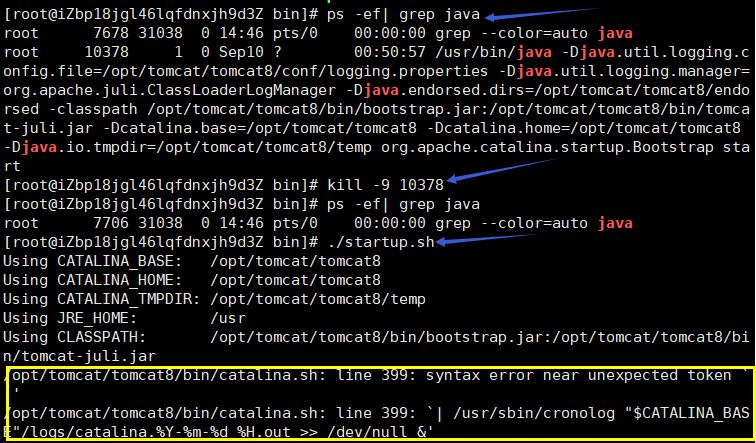 tomcat8日志分割_no cronolog in-CSDN博客