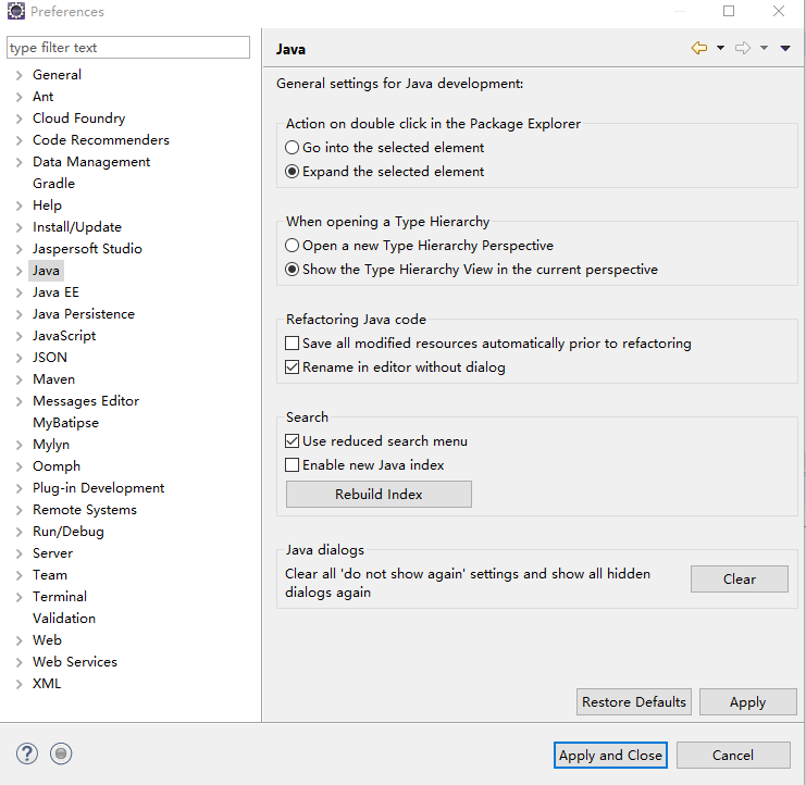 Eclipse弹出Code Recommenders cannot download its model repository index（已解决）-CSDN博客