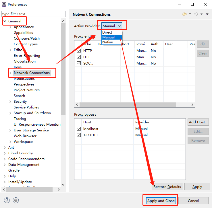 Eclipse弹出Code Recommenders cannot download its model repository index（已解决）-CSDN博客