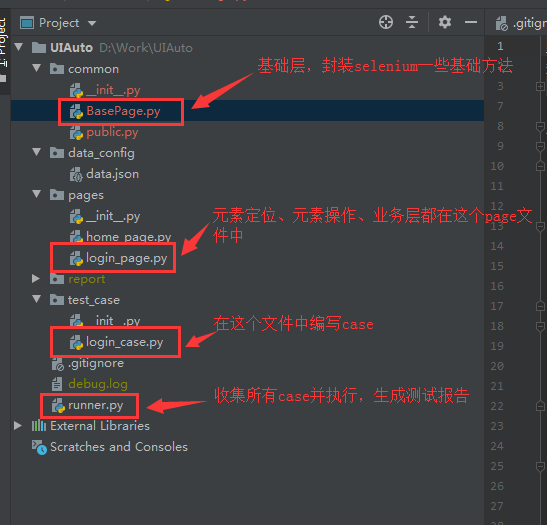 python selenium po代码分层设计_python po-CSDN博客