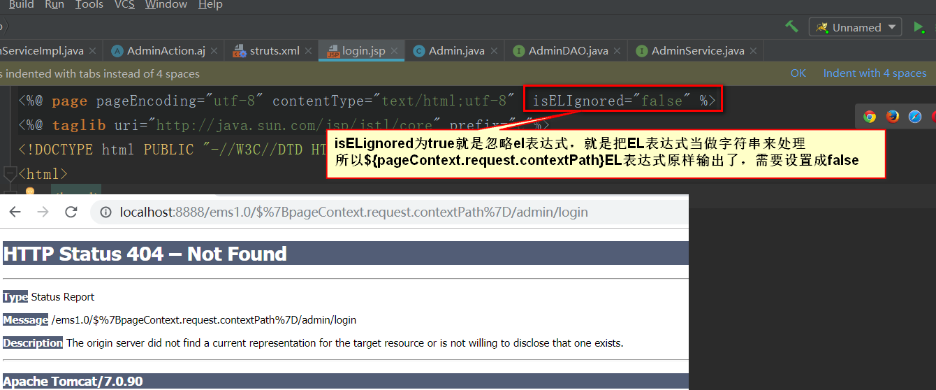 ${pageContext.request.contextPath} 不能用_pagecontext.request,contextpath不起作用-CSDN博客