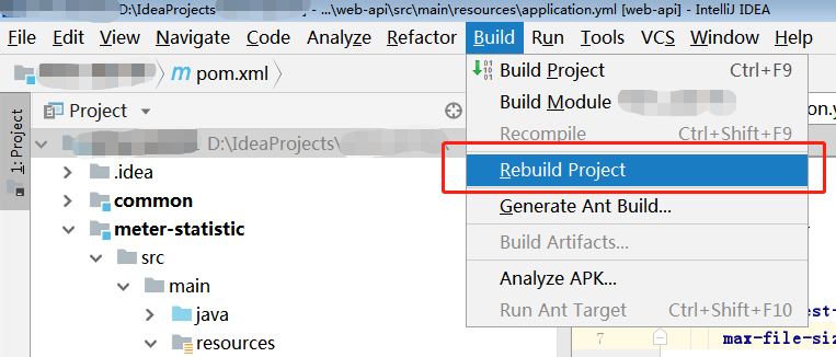 Idea SpringBoot项目修改后不生效，必须使用maven clean、install后方生效问题_idea必须chean和install-CSDN博客