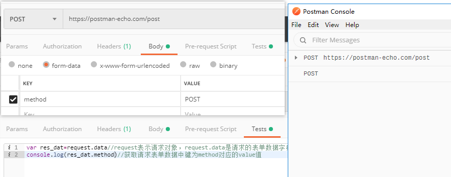Postman接口测试中请求和响应的参数传递_postman 怎么传 request response参数-CSDN博客