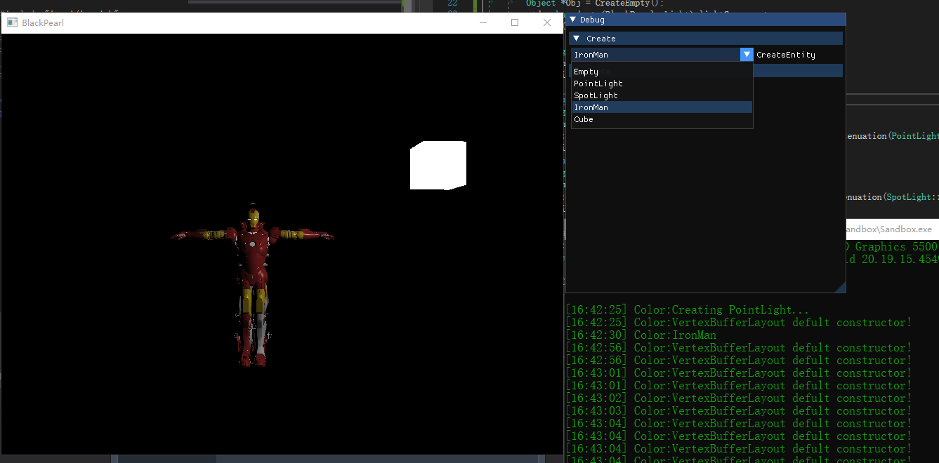 [BlackPearl引擎开发记录 6] --ImGui_imgui selectable-CSDN博客