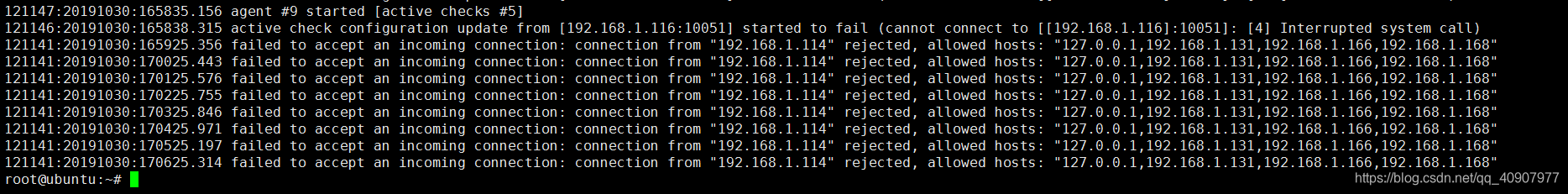 Failed To Accept An Incoming Connection Connection From 192 168 1 114