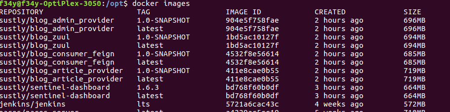 springcloud全家桶个人博客系统（七）使用docker部署项目到服务器_springcloud全家桶服务部署方式-CSDN博客