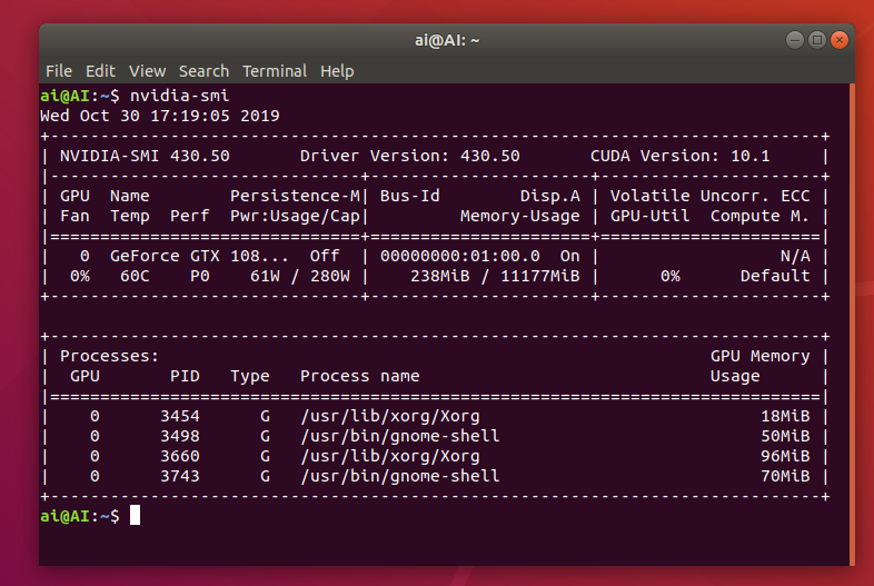 ubuntu16.04-和ubuntu 18.04 安装NVIDIA驱动 GPU_an nvidia gpu may be present on this machine, but -CSDN博客