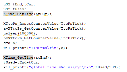 ZYNQ定时器—DT(global timer)全局定时器_scu global timer-CSDN博客