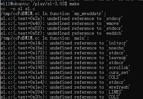 linux系统中的sl命令 以及其他好玩的东西-CSDN博客