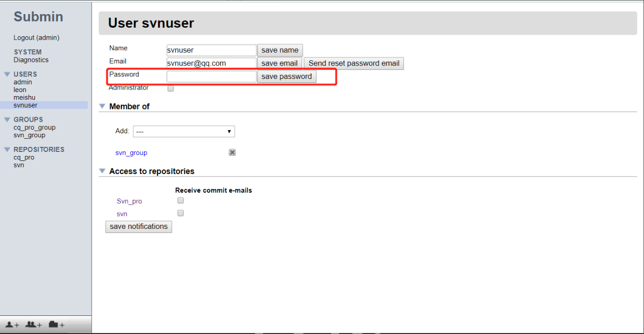 Submin部署SVN服务器WEB管理端Centos_submin2.1-CSDN博客