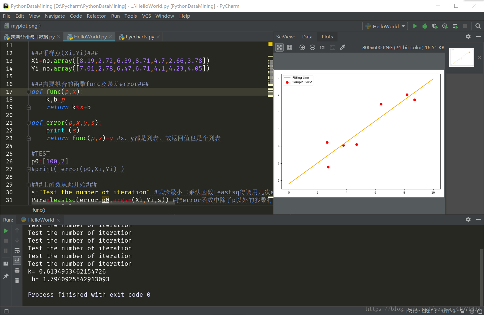 设置Pycharm绘图时显示为“figure”浮窗_pycharm figure1-CSDN博客