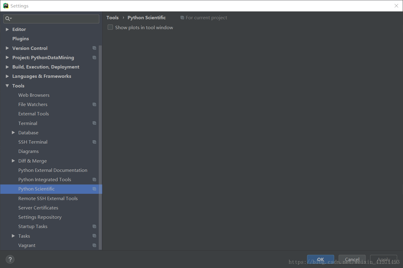 设置Pycharm绘图时显示为“figure”浮窗_pycharm figure1-CSDN博客